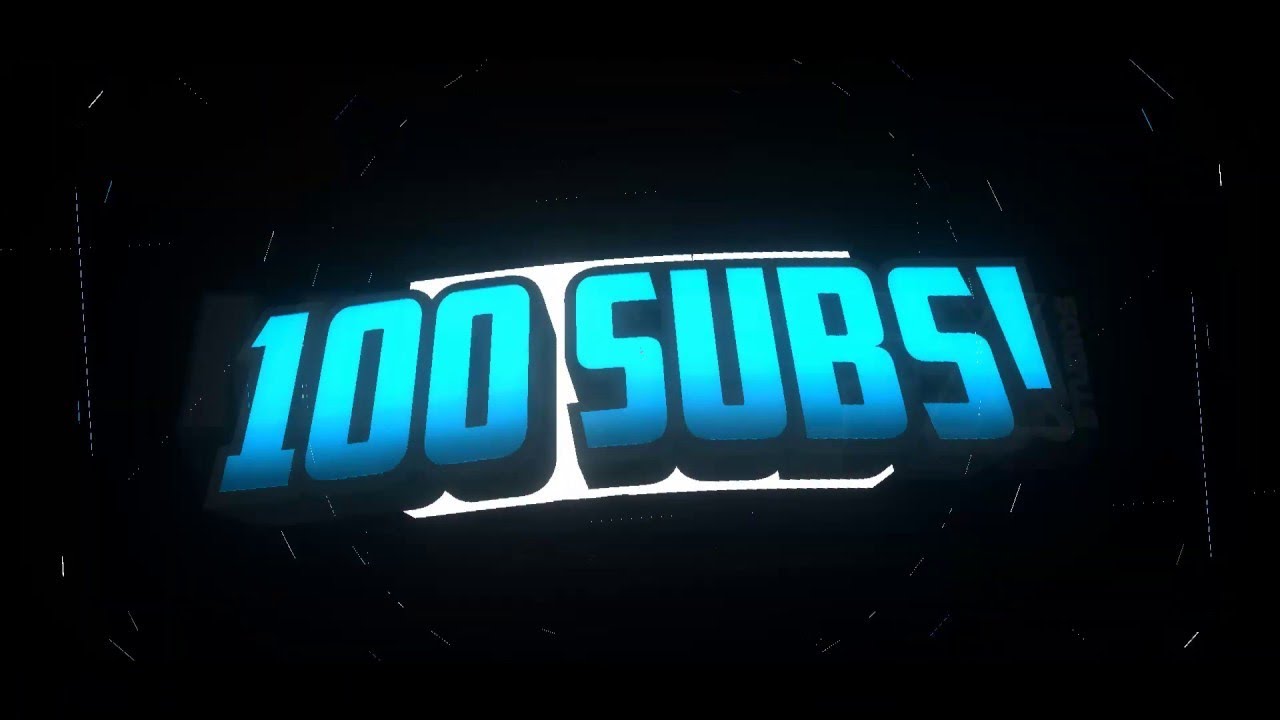 triying to get my goll of 100 subs - YouTube