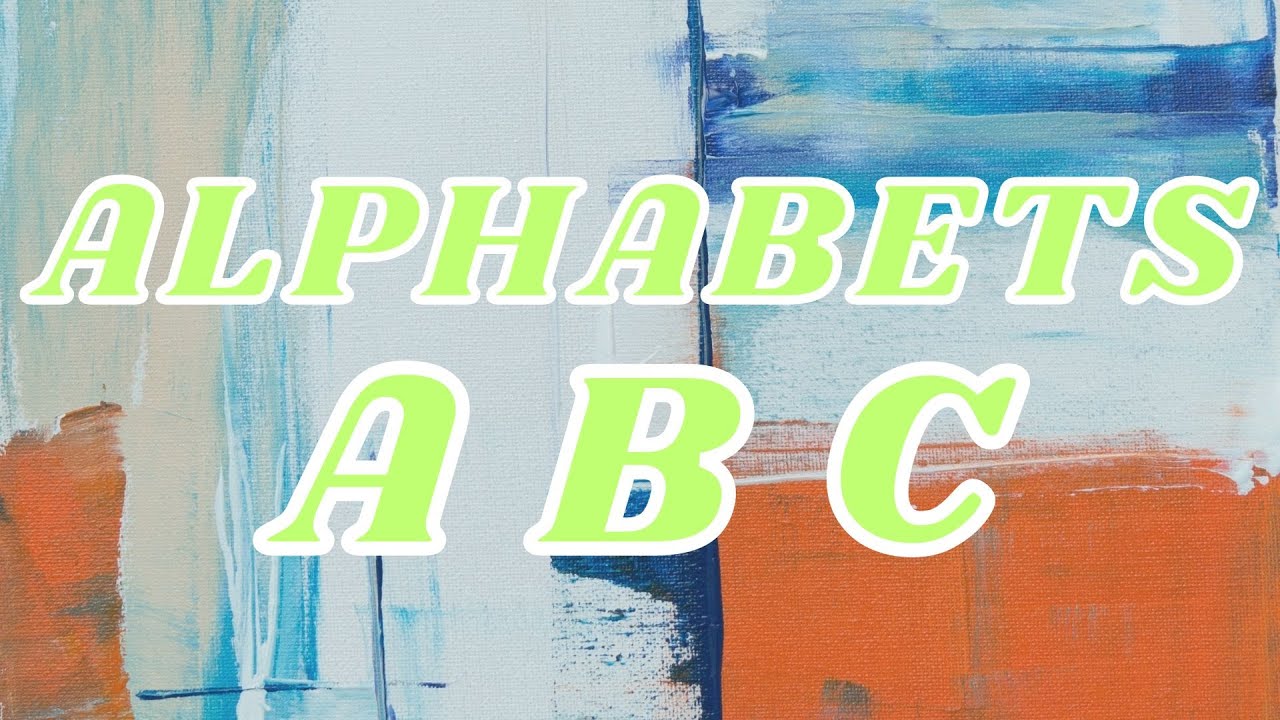 ABC | Learn ABC Alphabet | Alphabet Learning | ABC for Children ...