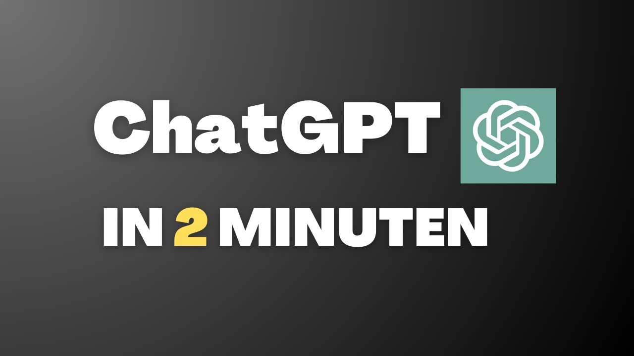 Hoe gebruik je ChatGpt door OpenAi voor beginners - YouTube