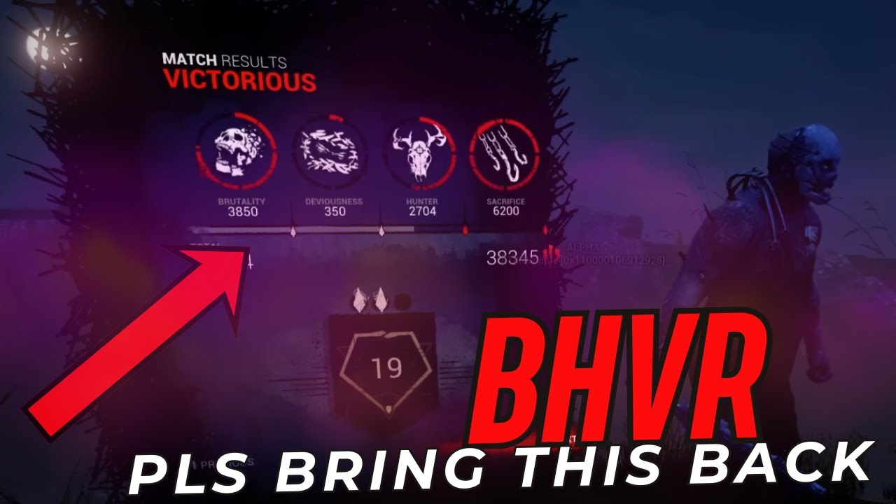 BHVR Please Bring BACK OLD SCHOOL DBD! | Dead By Daylight - YouTube