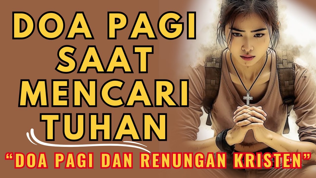 DOA PAGI HARI BIKIN HARIMU PENUH BERKAT -| DOA PAGI KRISTEN - DOA PAGI ...