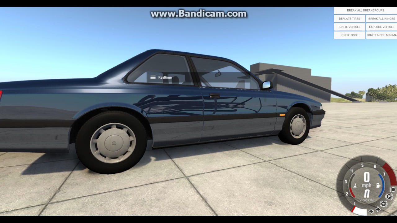 BeamNG mods-Ibishu Pessima 1989 coupe! By Atomix - YouTube