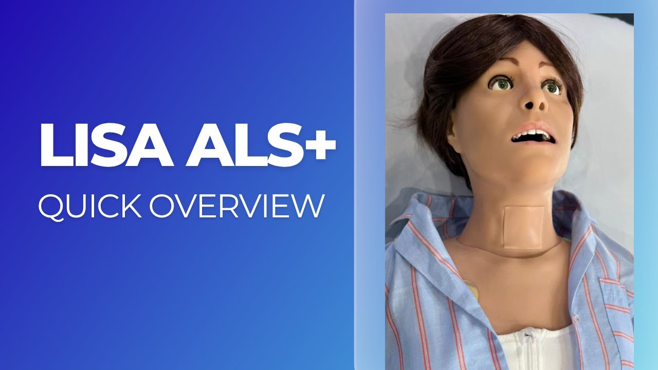 Lisa ALS+ Quick Overview - YouTube