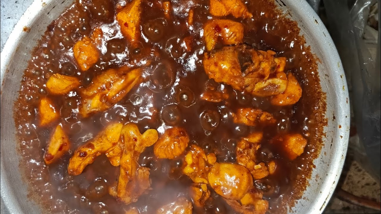 Red hot chicken recipe| 5 star chicken recipe| chicken like a chef👨‍🍳# ...