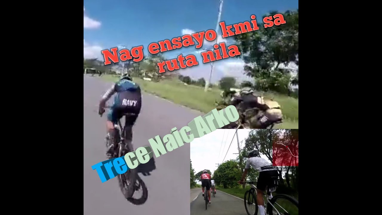 Arkuhan sa Naic. Training route ng Navy team - YouTube