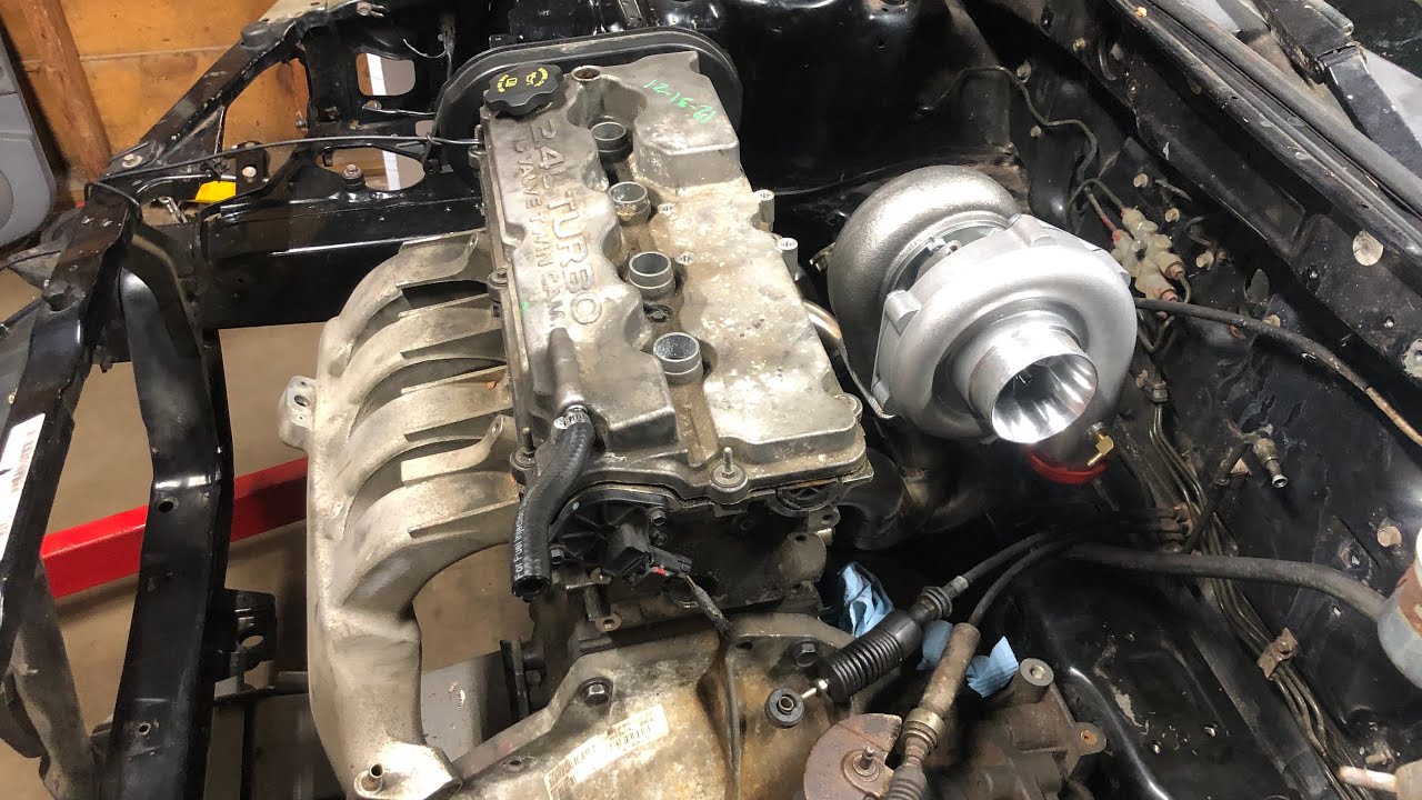 The first full SRT4 swapped 2g DSM!!! - YouTube