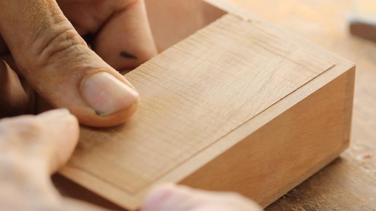 Kalimba Making 17 key handmade คาลิมบ้า - YouTube