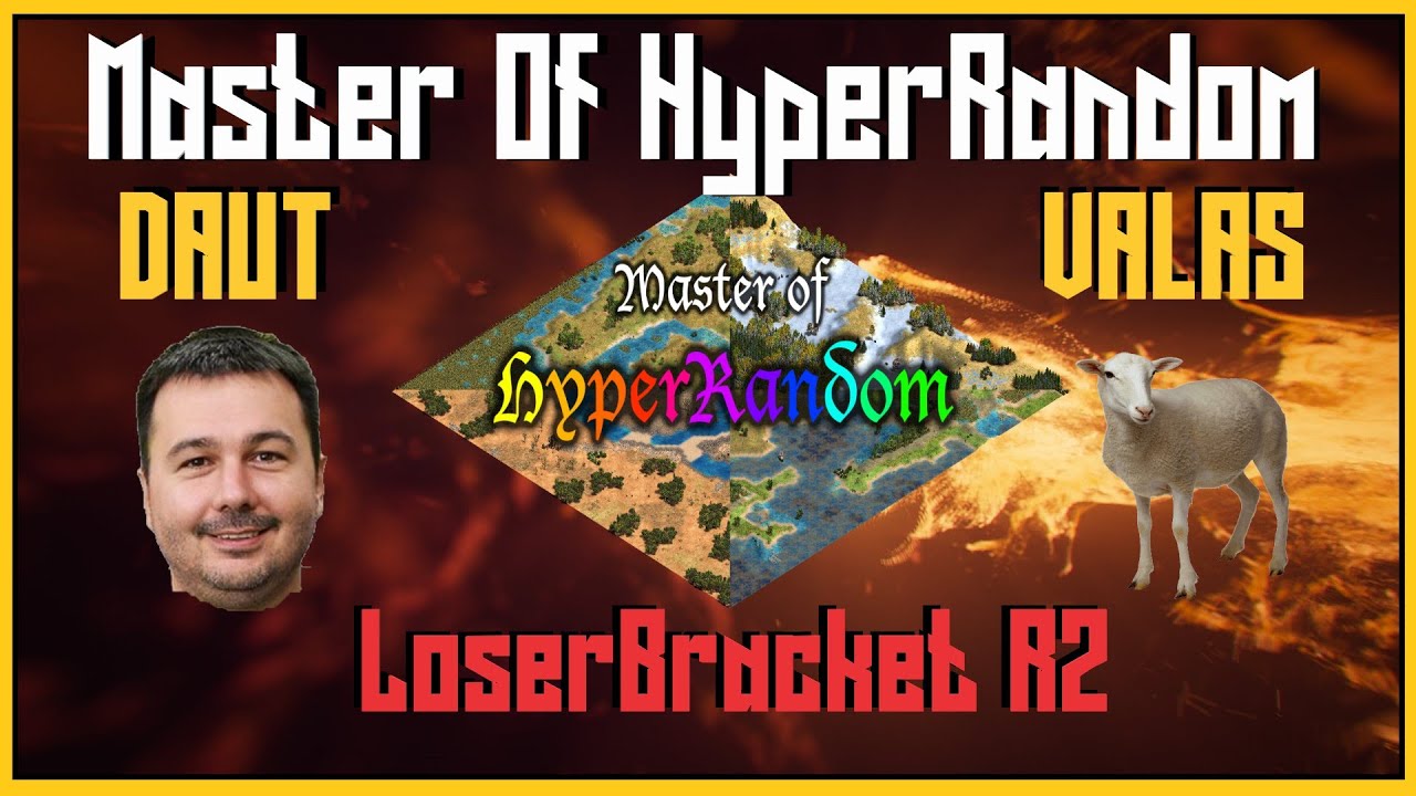 💥 DauT VS Valas| Master Of HyperRandom | Loser Bracket Ronda 2 | Bo5 | - YouTube