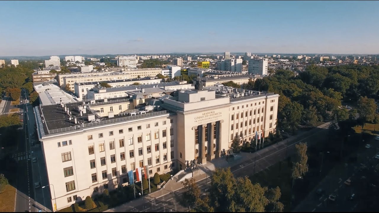 [ TV AGH ] AGH UST Campus - YouTube