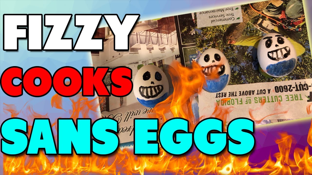 FIZZY COOKS REAL LIFE SANS EGGS w/CHAT - YouTube