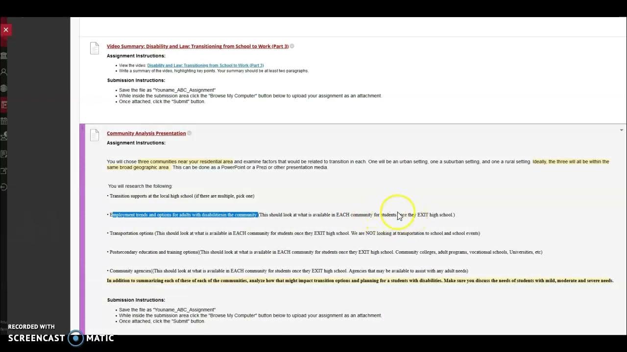 Recording #6 - YouTube