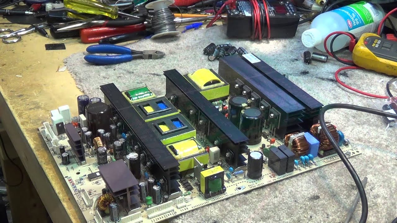 NEC Plasma 50XP10 Dead Popping sound - YouTube