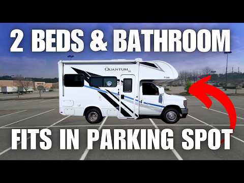 What Size Rv Fits A Standard Parking Spot