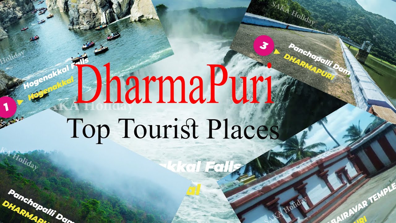 Dharmapuri Top 5 Tourist Places #4 | SAKA Holiday - YouTube