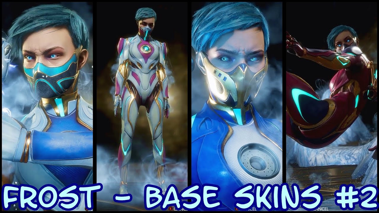 Frost - Intros & Victories - Base Skins #2 - Mortal Kombat 11 - YouTube