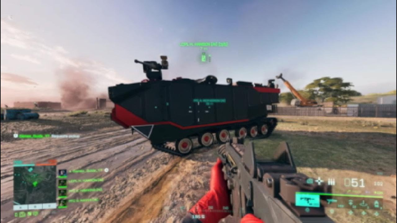 Tier 1 MAV skin - Battlefield 2042 - YouTube