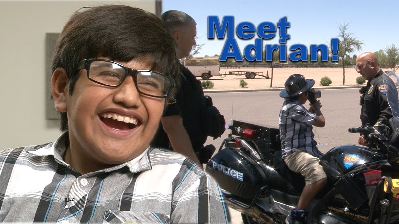Wednesday's Child: Meet Adrian! - YouTube