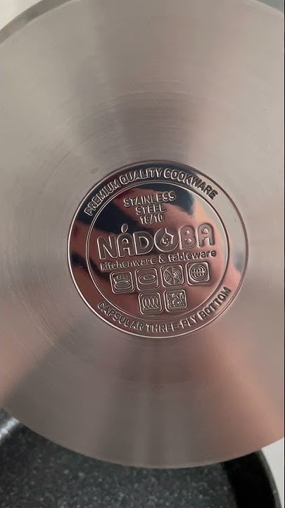 Кастрюли Nita от Nadoba - обзор - YouTube