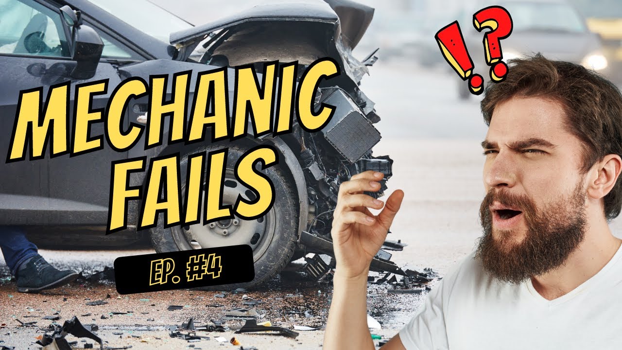 Mechanical Problems Compilation EP #4 | Mechanic Fails and more! - YouTube