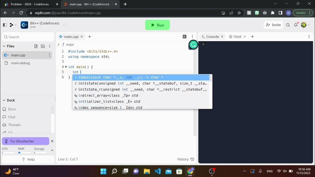 Bits++ Explanation and Solution (Codeforces) - YouTube