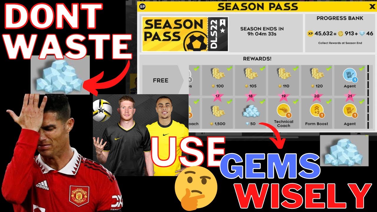 MAKE MORE GEMS IN DLS 23 | DREAM LEAGUE SOCCER 2023 - YouTube