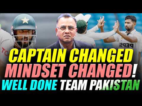 Captain Changed, Mindset Changed! | Well Done Team Pakistan | Basit Ali