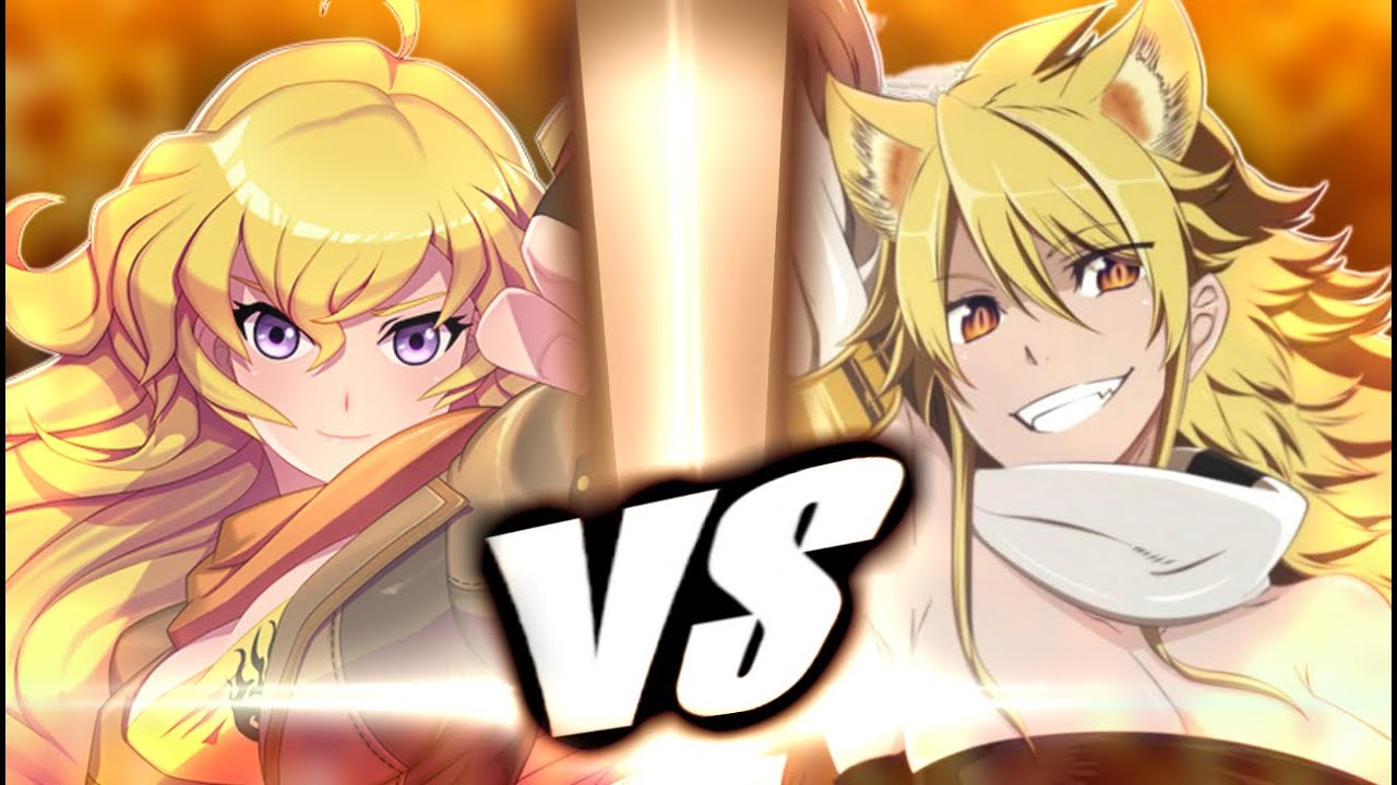 Yang vs Leone |The Ferocious Hunt! [Sprite Animation] - YouTube