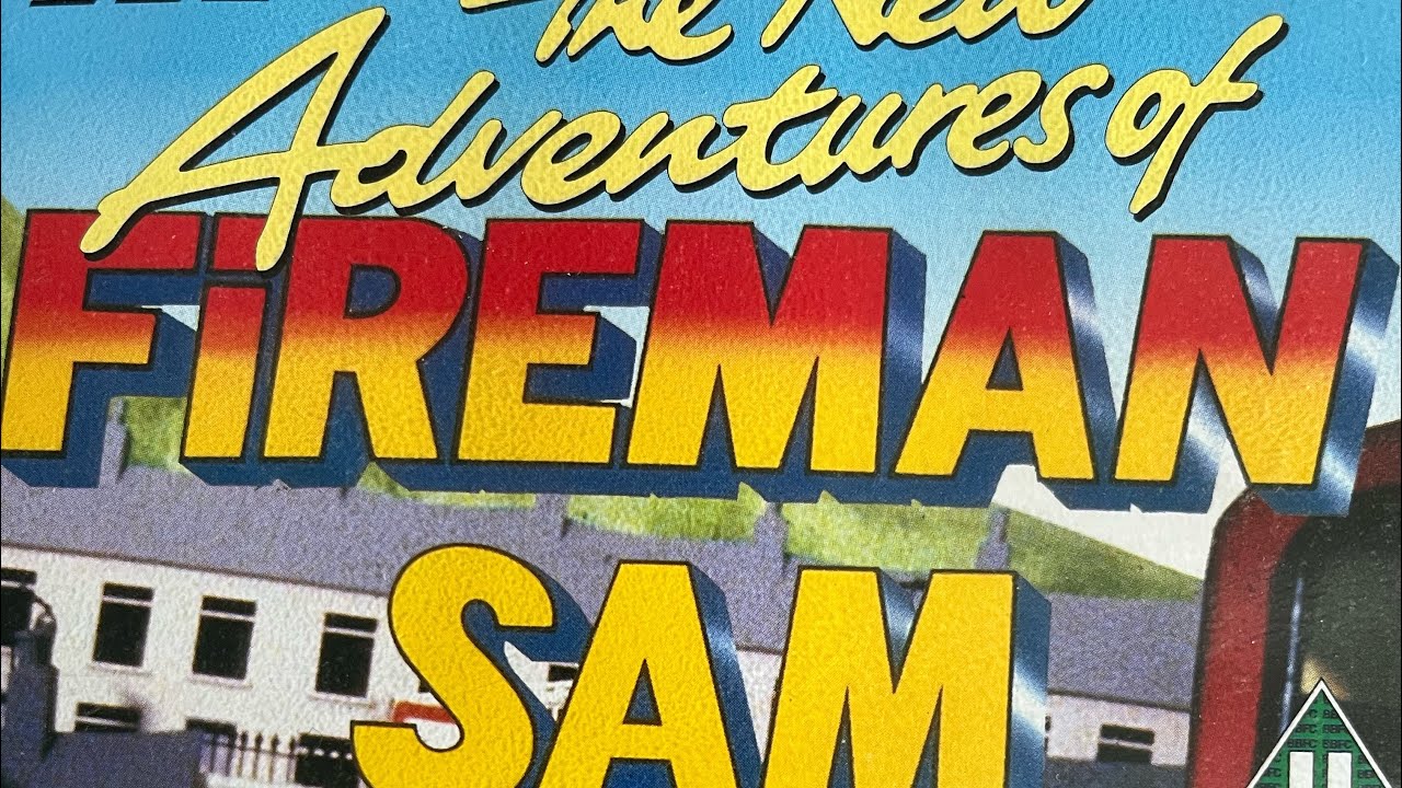 Opening to The New Adventures of Fireman Sam (1994) - YouTube