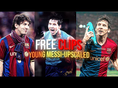 Young Messi Clips | 4K QUALITY | RARE CLIPS | SCENEPACK (scp) | Messi ...