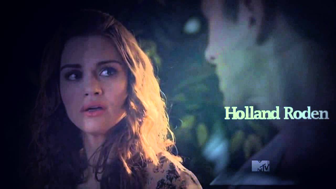 TEEN WOLF [3X22] SHORT OPENING CREDITS - YouTube