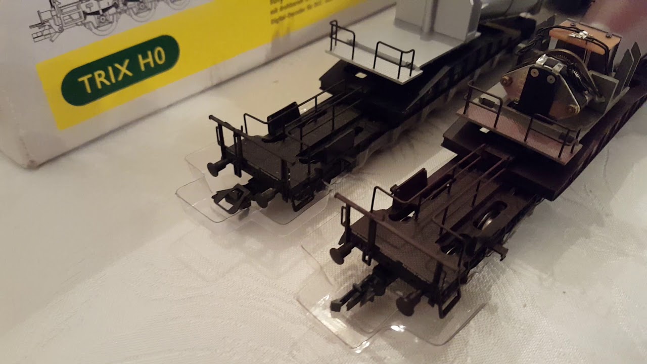 Trix 24055 and Trix 23967 - YouTube