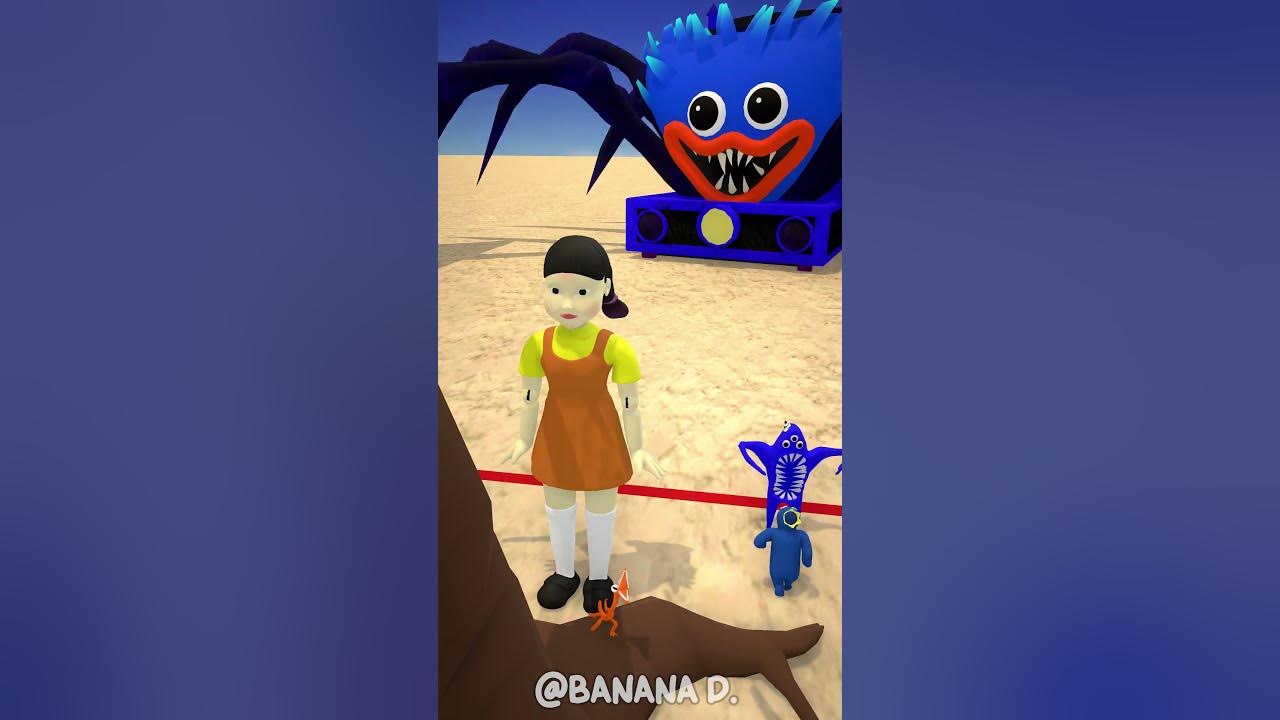 OHIO Huggy Wuggy Playing Squid Game - YouTube