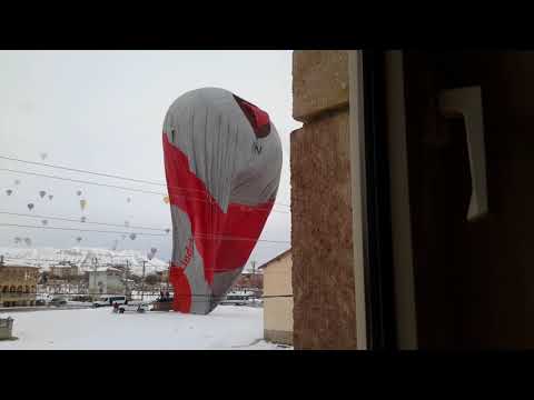 Kapadokya'dan Balon Manzaraları😄😄😄