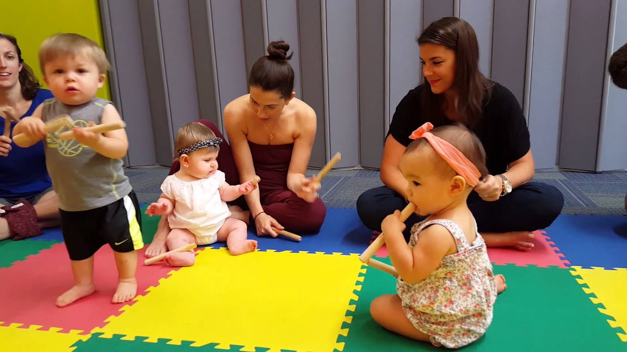 Babies Music & Movement at Miss Jane's Music Studio - YouTube