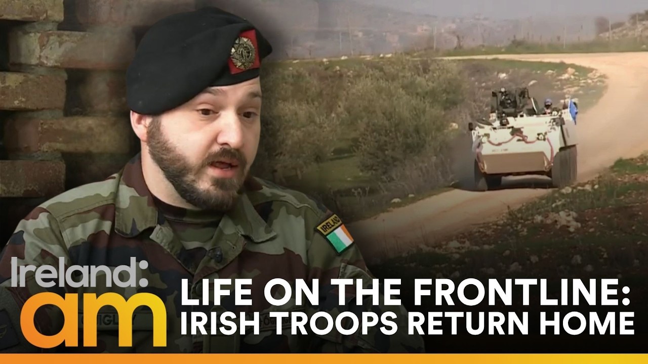 Inside Camp Shamrock: Irish Troops Return From Lebanon Mission – The ...
