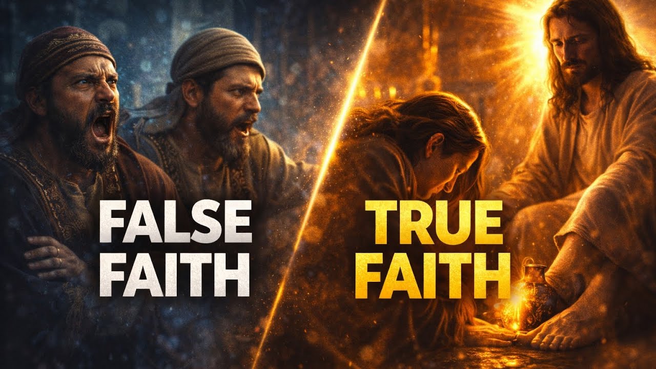 False Faith vs True Faith — The Prophetic Warning Most People Miss ...