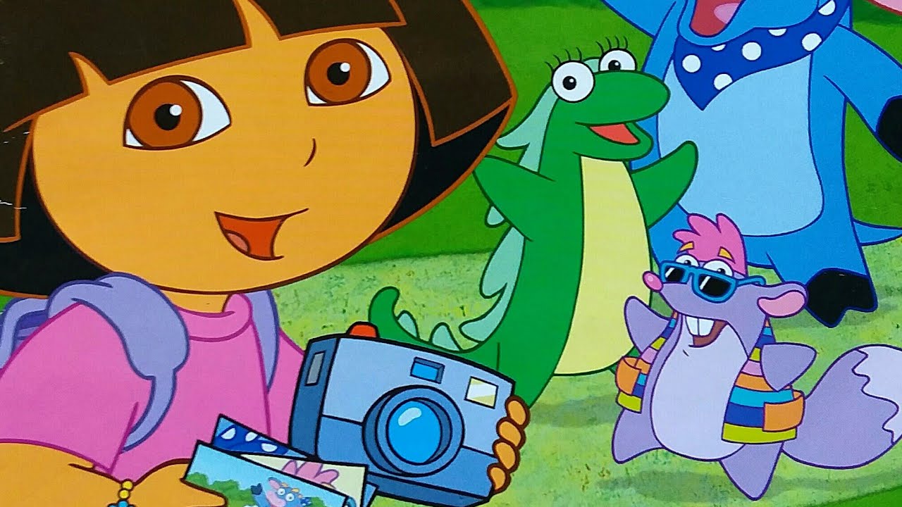 Dora The Explorer, Say "Cheese!" - Read Aloud - Children's Books Read ...