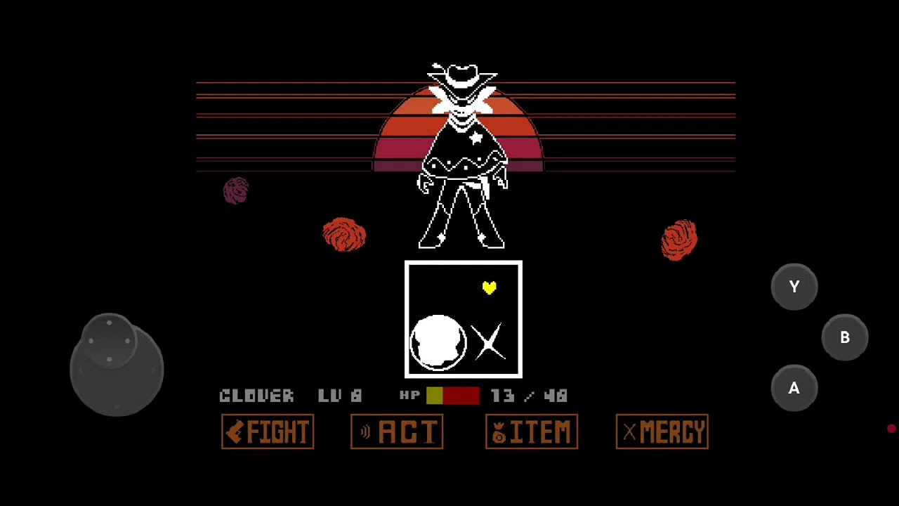 UNDERTALE YELLOW | STARLO BOSS FIGHT - SPARED - YouTube