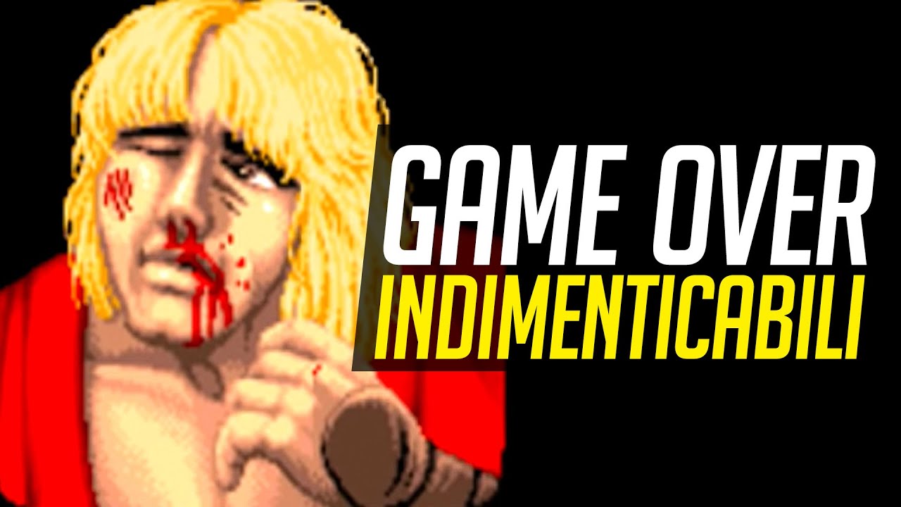 10 GAME OVER che hanno fatto la Storia dei Videogiochi - YouTube