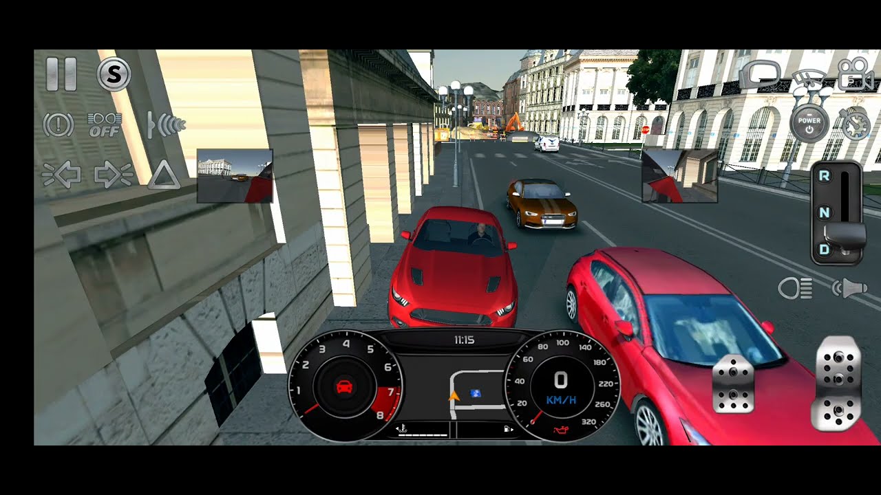 #57 - Real Driving Simulator 3D - Da Copenaghen a Paris - YouTube