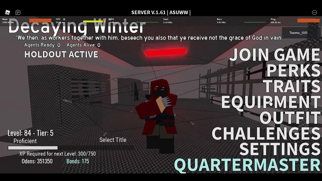 [ROBLOX] Decaying Winter อธิบายเจาะจง Crosslink - YouTube