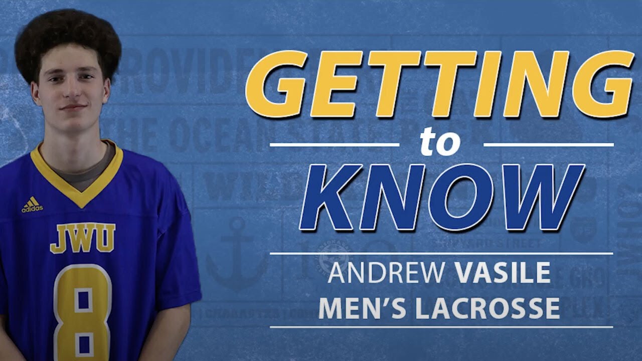 Getting to Know:: Andrew Vasile - YouTube