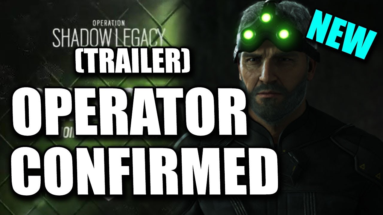 *NEW* Rainbow Six Siege NEW Operator Reveal Trailer! - Operator Trailer ...