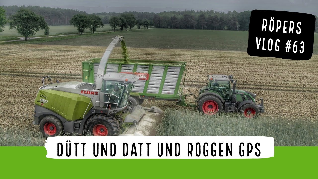 Dütt und datt und Roggen GPS - YouTube
