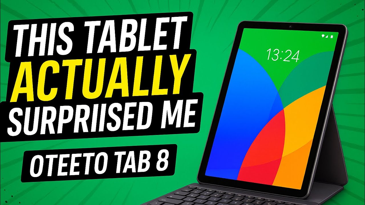 I Didn’t Expect This from Oteeto Tab 8 👀 - YouTube