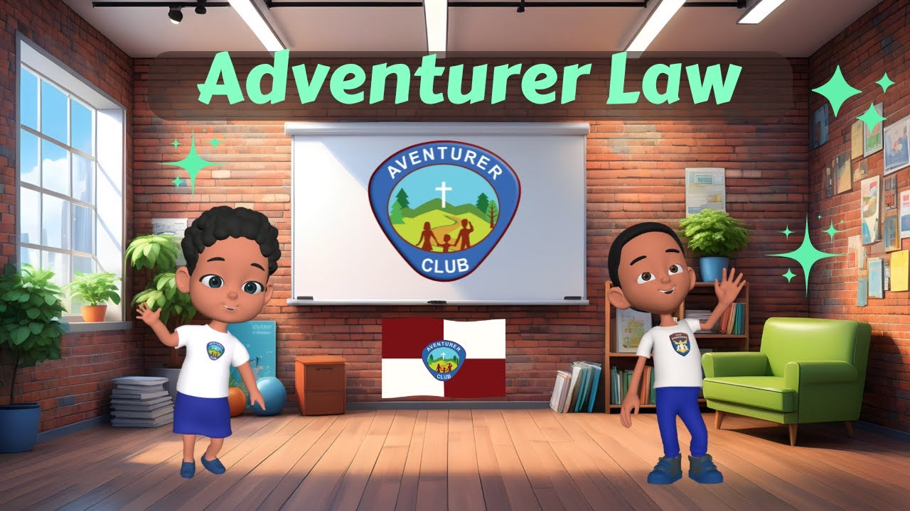 🎶🚀👦👧 Let's learn the Adventurer law with Eva et Alex ! 🎶 - YouTube