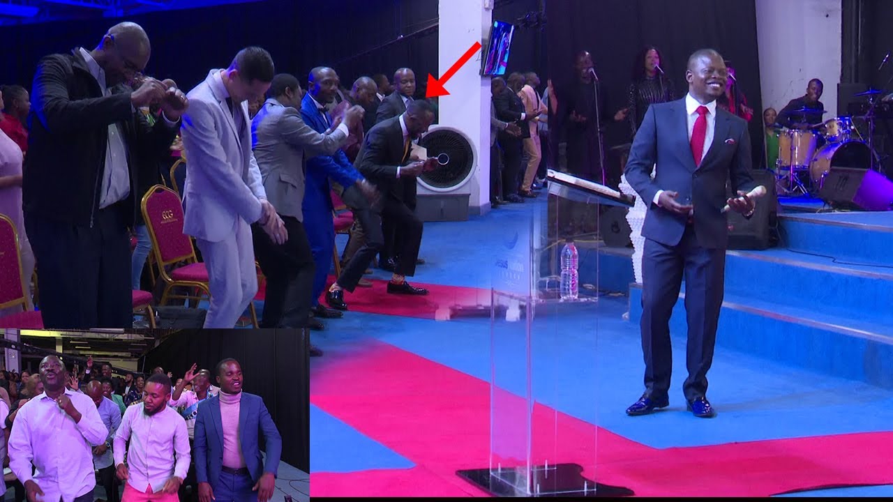 Monday service, A Song that stirred up the congregation | Tribe of ...