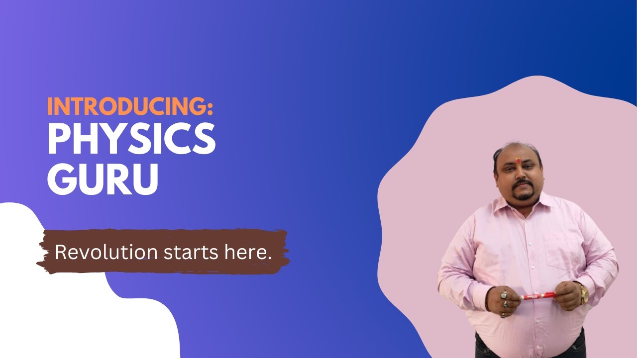 Introducing: The Physics Guru - This is how education will change ...