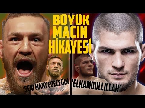 KHABIB VS CONOR MCGREGOR - BÜTÜN GERÇEKLER , HABERLER * detaylı inceleme * ( UFC MAÇ )