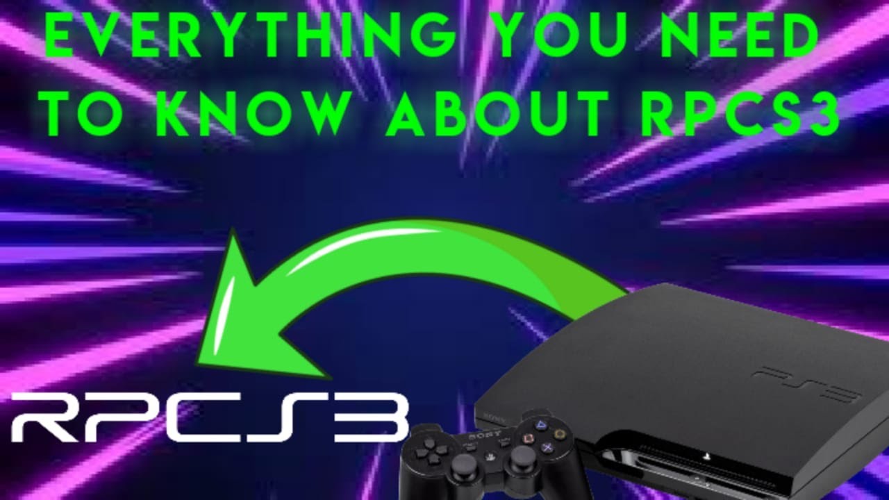 (Outdated) RPCS3 - The Latest Ultimate Complete Setup Guide 2021 | PS3 ...